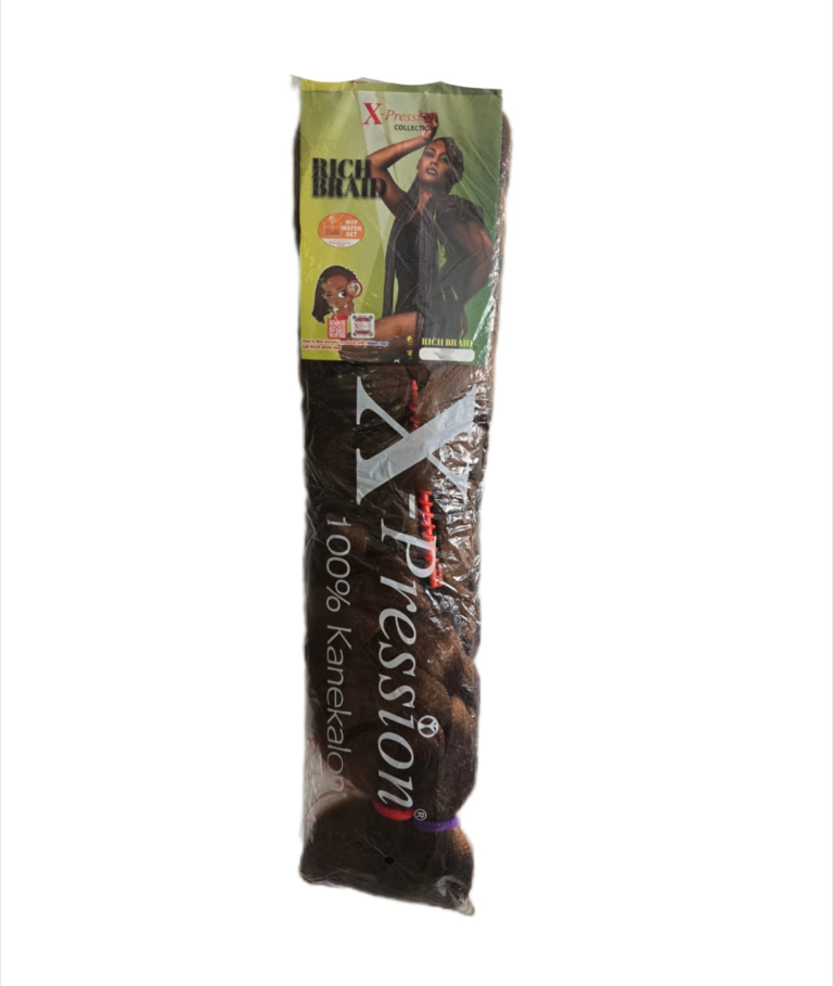 X-Pression Rich Braid Extensions – Hammyklassiq Hair Empire
