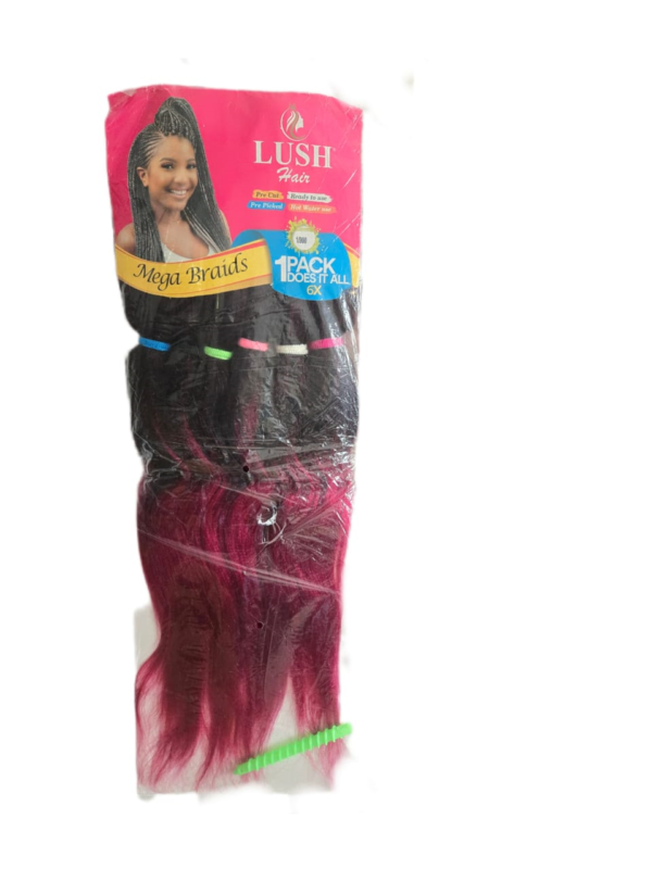 Lush Hair Mega Braids – Hammyklassiq Hair Empire