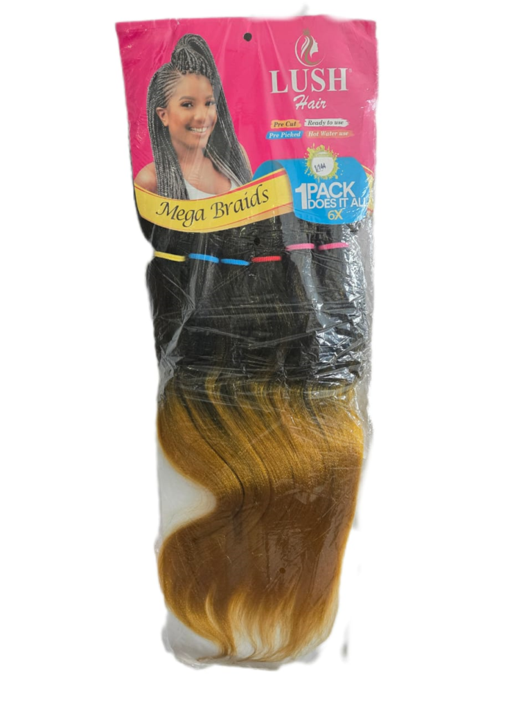Lush Hair Mega Braids – Hammyklassiq Hair Empire