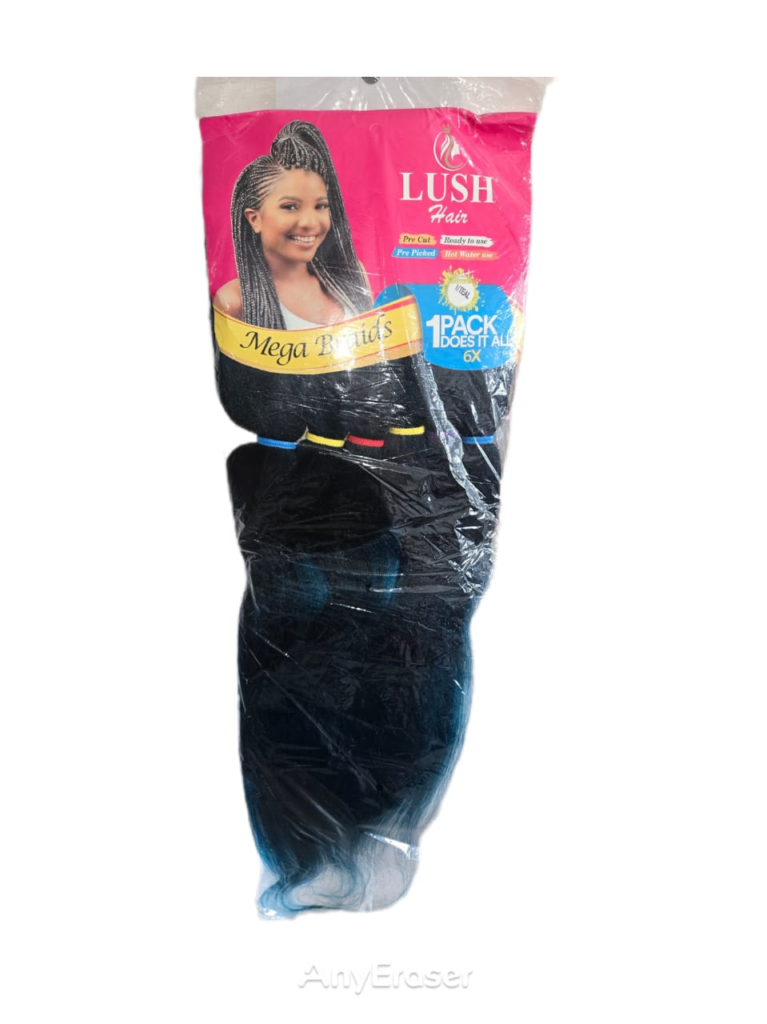 Lush Hair Mega Braids – Hammyklassiq Hair Empire