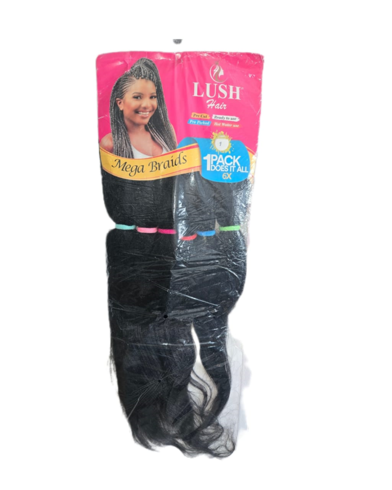 Lush Hair Mega Braids – Hammyklassiq Hair Empire