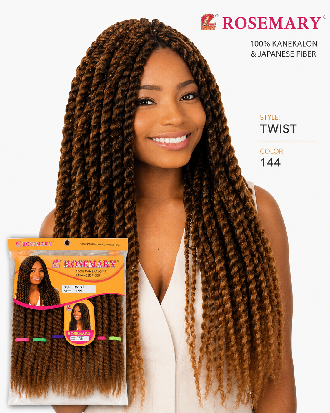 Rosemary Twist Extensions – Hammyklassiq Hair Empire