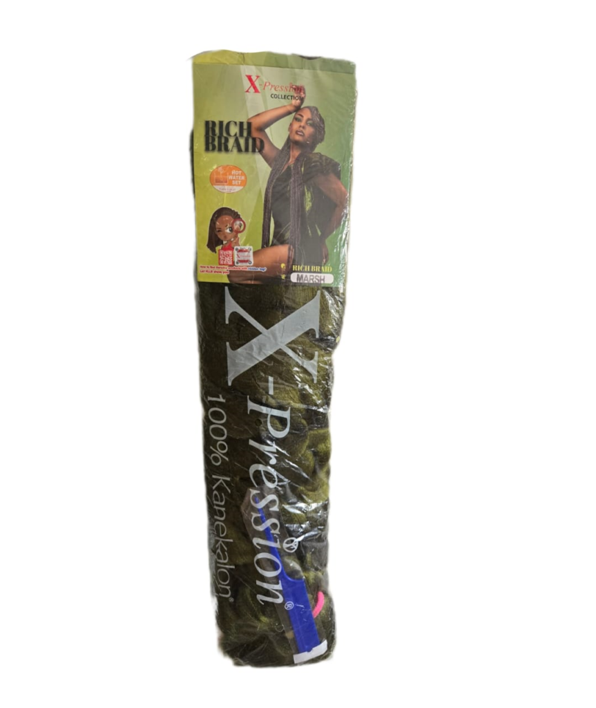 X-Pression Rich Braid Extensions – Hammyklassiq Hair Empire